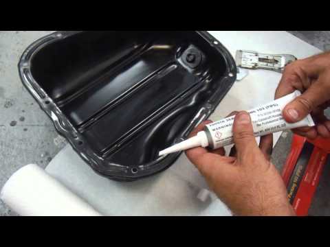 1995 Lexus ES 300 /Toyota Camry How to Reseal Leaking Oil Pan Gasket using FIPG Sealant