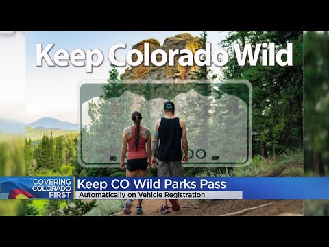 New Colorado vehicle registration automatically enrolls residents in parks pass