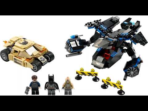 Every LEGO 'The Dark Knight' trilogy Sets
