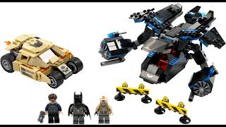 Every LEGO 'The Dark Knight' trilogy Sets