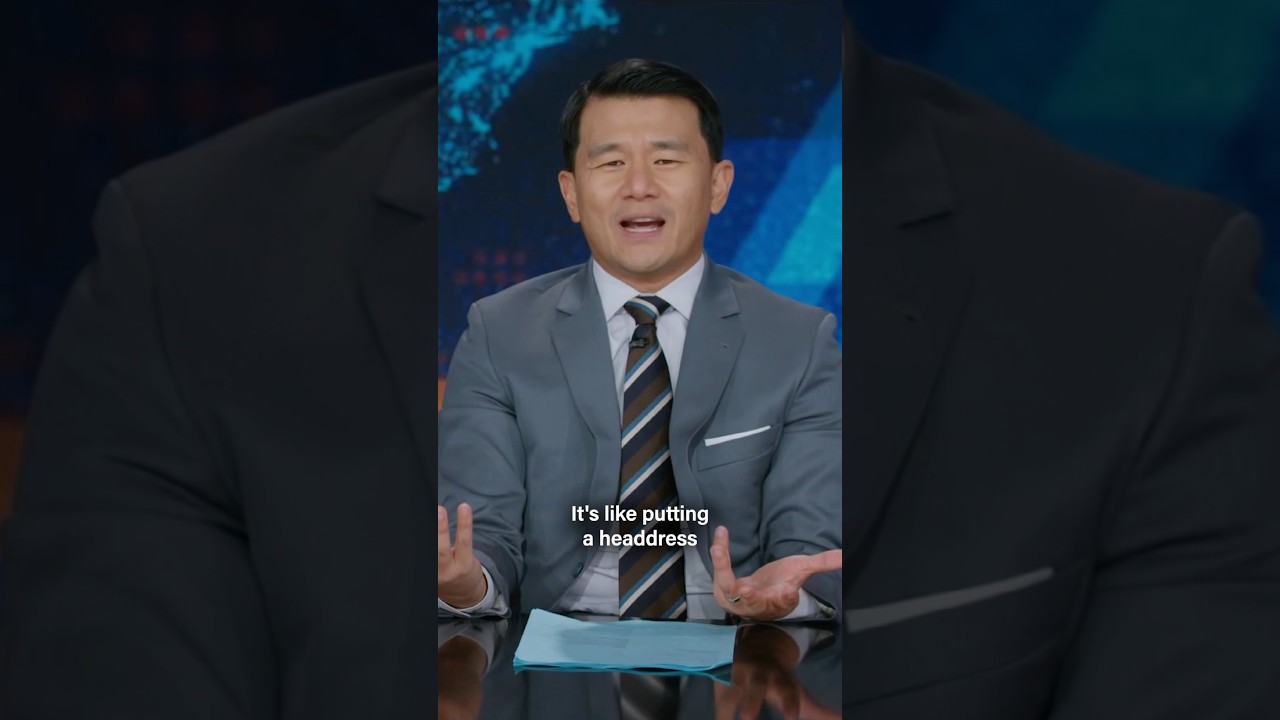 Trump is posting AI-generated videos that are almost too confusing to be racist? #dailyshow