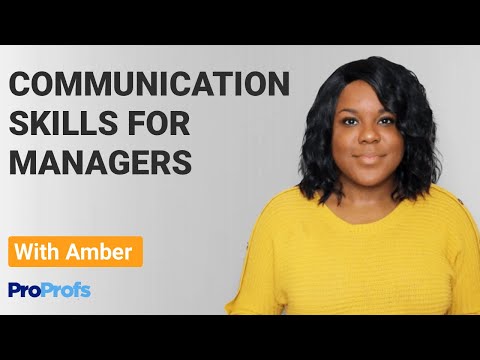 How to Develop Effective Communication Skills for Managers | Training Course Introduction