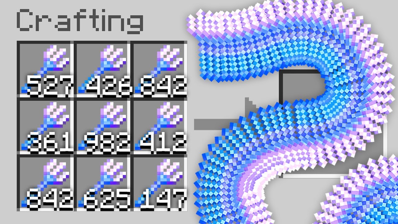 Minecraft, But With Custom Tridents...