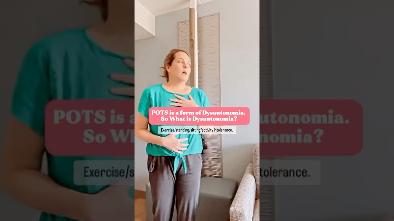 Dysautonomia: What is it & what are the symptoms? Dr Christina Hibbert