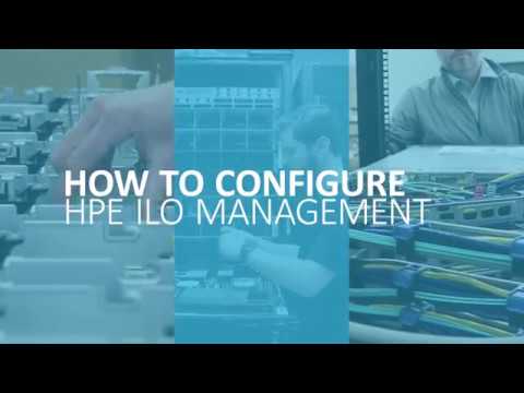Vista Talks Tech: How to Configure HPE iLO Management
