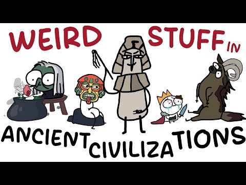 Weird Things Ancient Civilizations Actually Believed