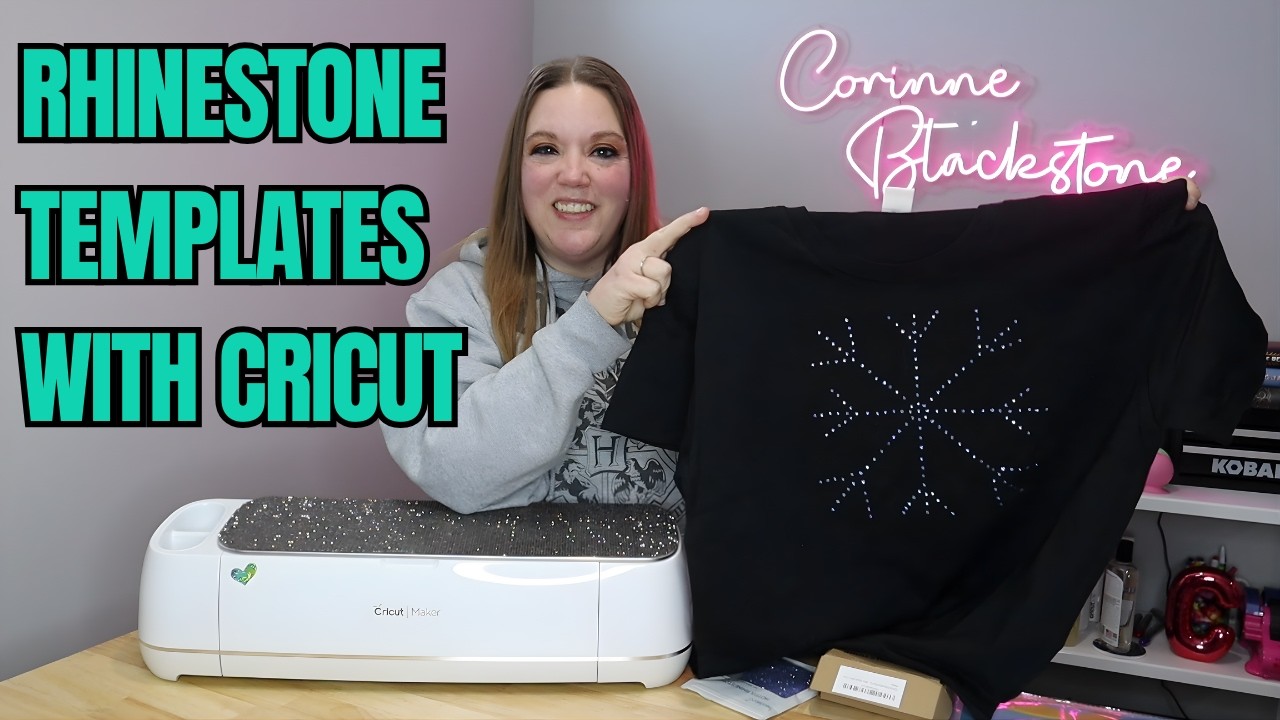 Yes, Cricut Can Make Rhinestone Templates