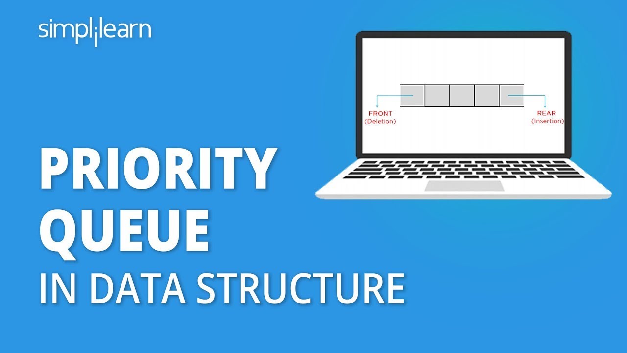 Priority Queue In Data Structure | Priority Queue Explained | Data Structures Tutorial | Simplilearn