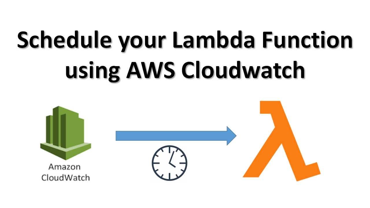 How to Schedule Lambda Function using Cloudwatch | AWS Lambda Tutorials