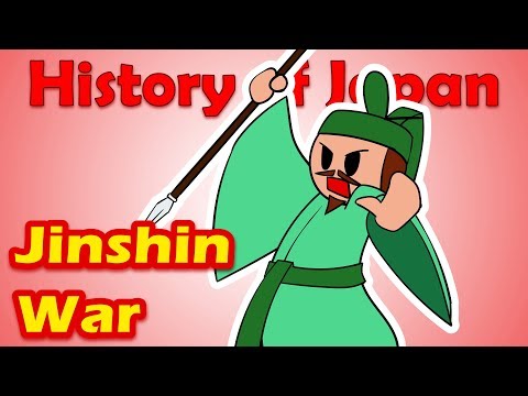 The Jinshin War | History of Japan 23