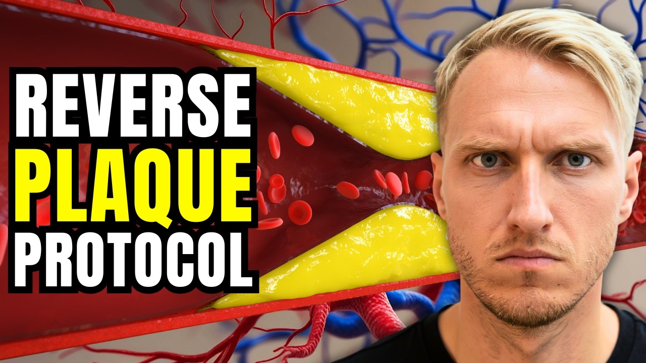 The Exact Protocol to Reverse 77% of Artery Plaque