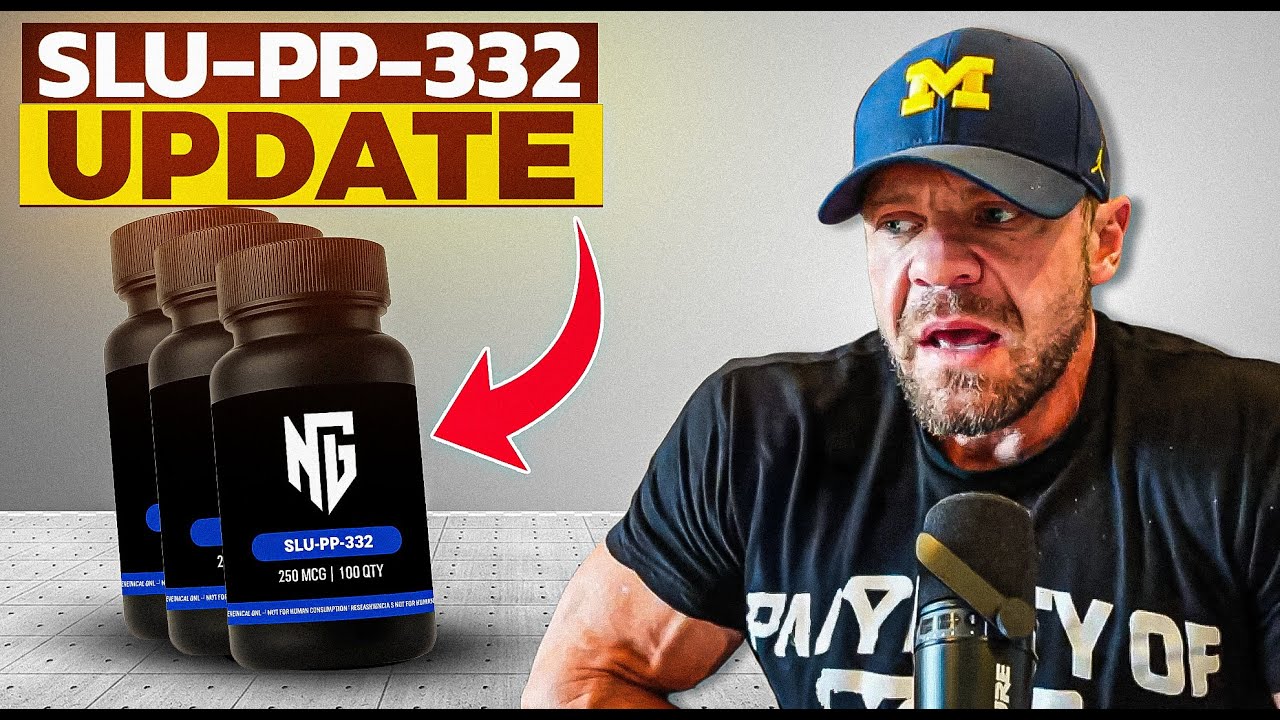 SLU-PP-332: My Results So Far (Update)