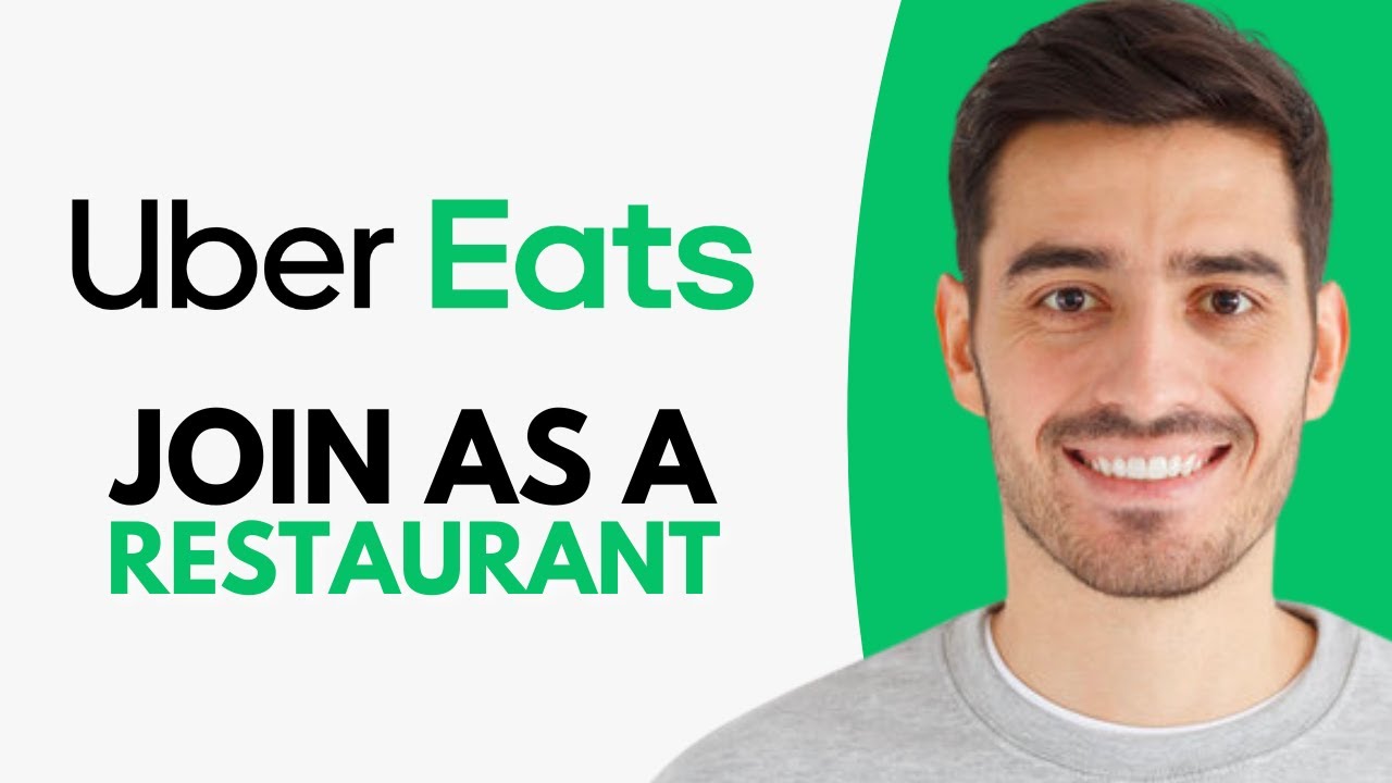 How to Join Uber Eats As a Restaurant - Step by Step