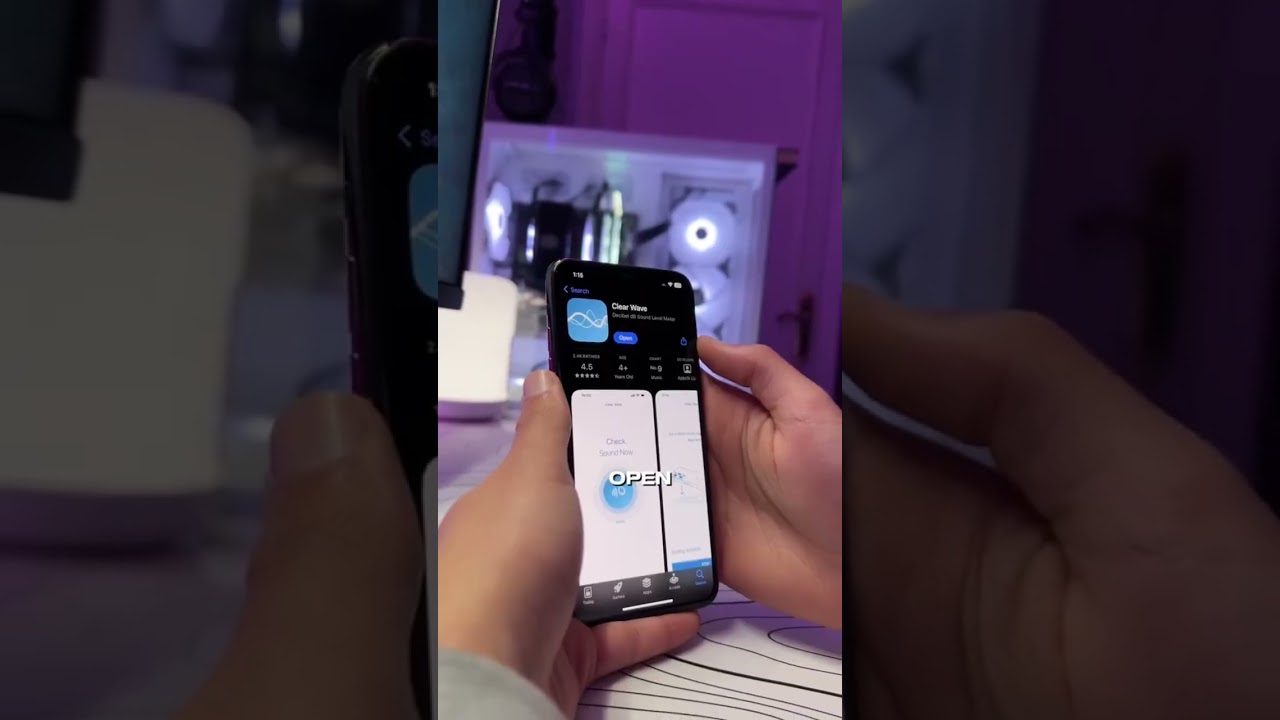 Clear wave - Speaker Cleaner app removes water and dust from phone speakers #water #eject #dust #out