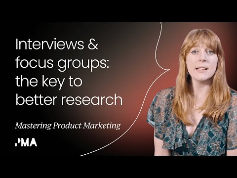 Interviews & focus groups: the key to better research