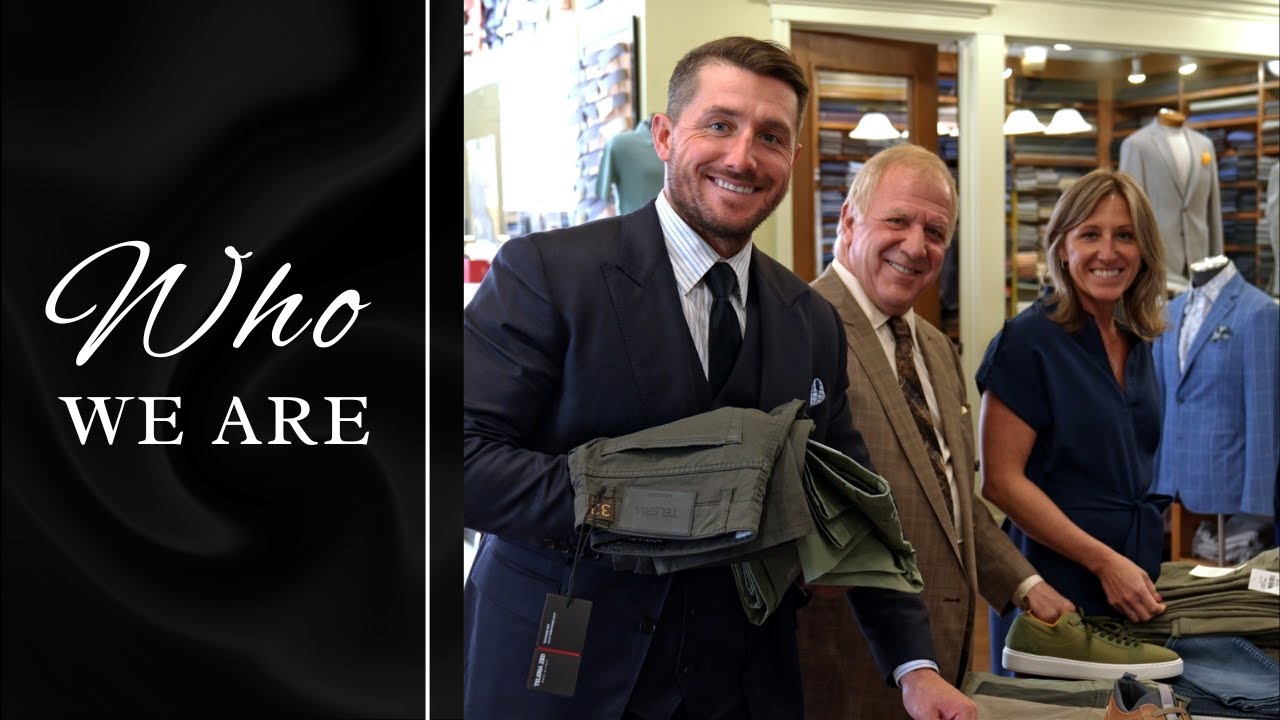 Who We Are | Cicchini Custom Clothier