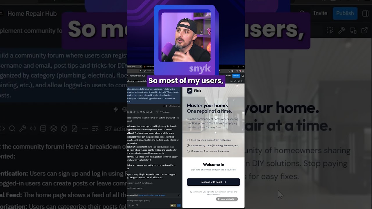 GitHub Spark vs. Replit: Login Limitations