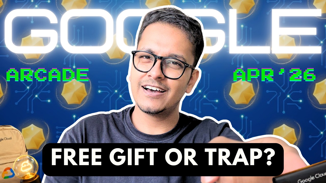 Claim your FREE Swags before they are gone! | Google Arcade Program 2026