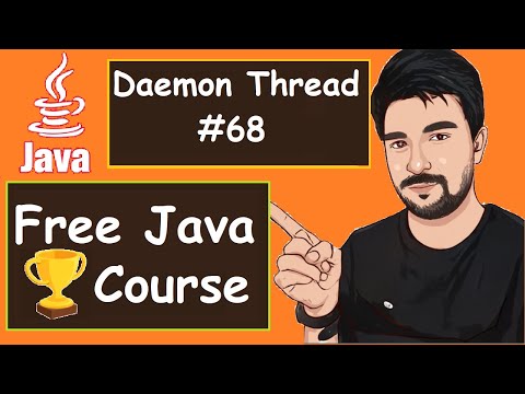 Daemon Thread Examples | 2022 | Java Part -68