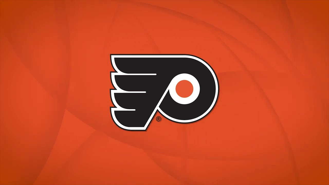 Philadelphia Flyers. One-hour Loop Screensaver.