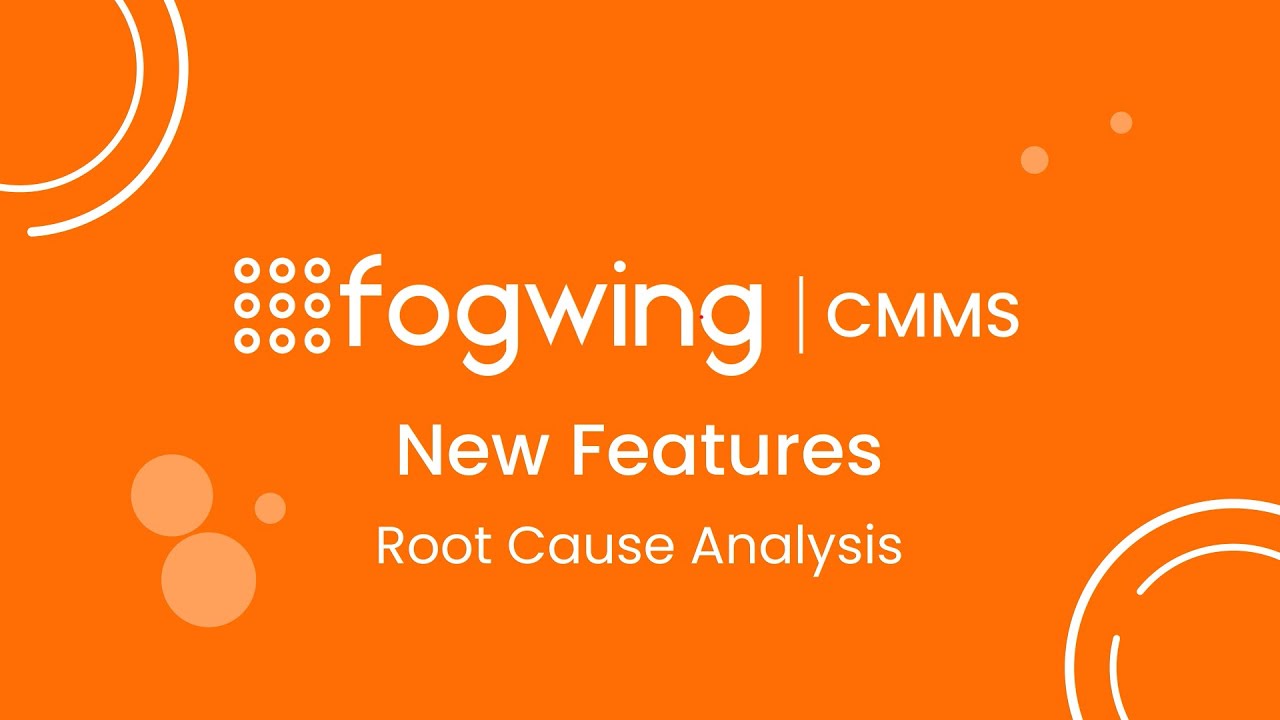 AI-Powered Root Cause Analysis in Fogwing CMMS!