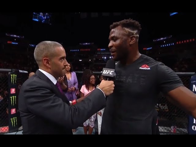 UFC on ESPN 3 Results: Former Heavyweight champion destroyed in 71 seconds