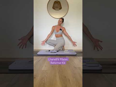 LhanelFit Pilates Reformer Kit Review ~ making your at-home workout easy 💛