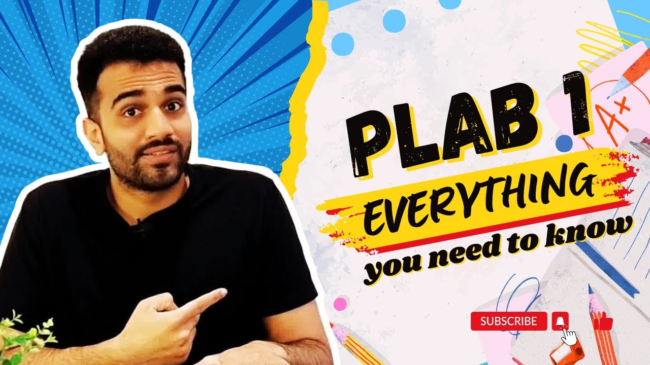 PLAB 1 everything you need to know