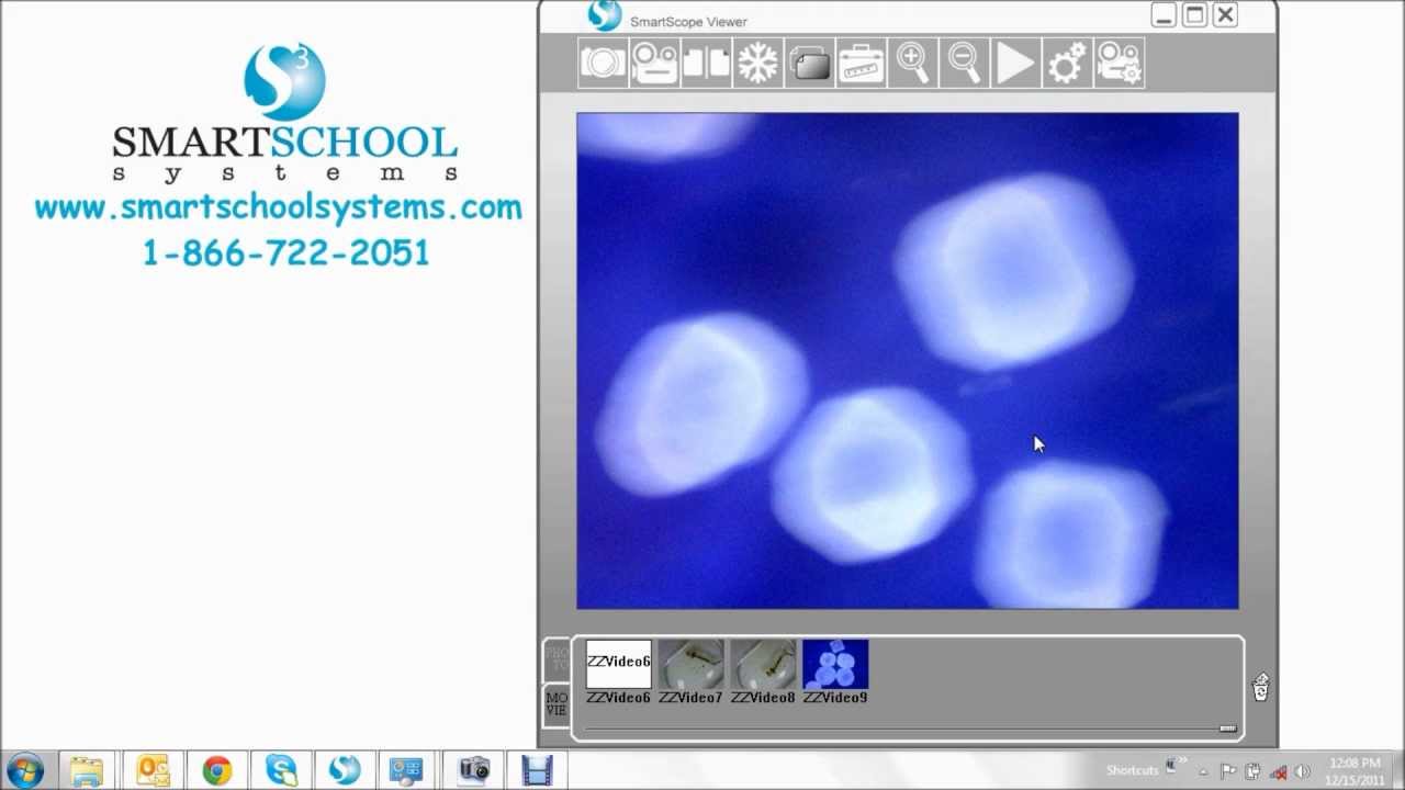 SmartMicroScope handheld digital microscope Time-Lapse Video Tutorial