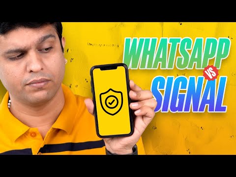 WhatsApp VS Signal App in 2021