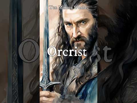 Tales of Tolkien: The Origins of Thorins Blade, Orcrist #lordoftheringslore #lotr #tolkien