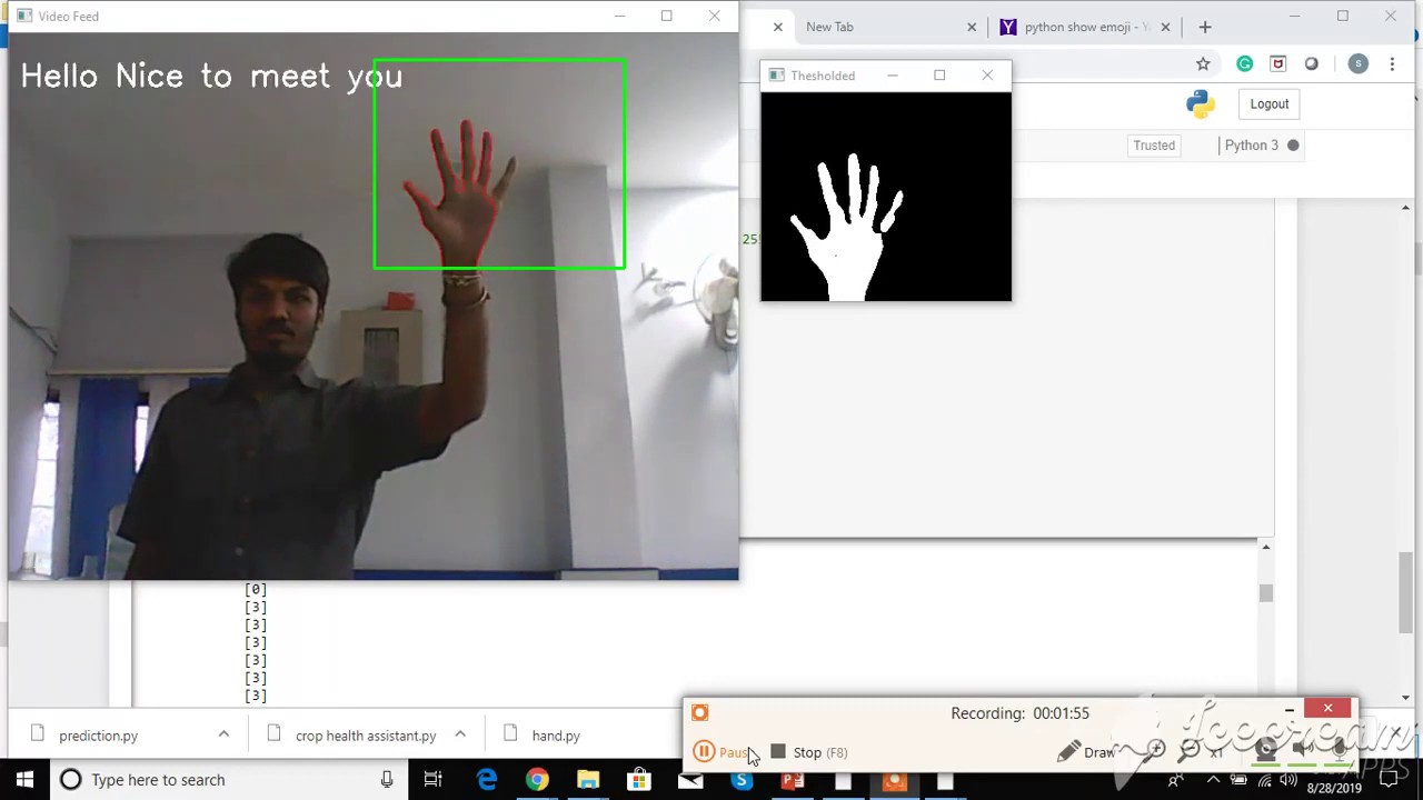 Gesture Recognition!!