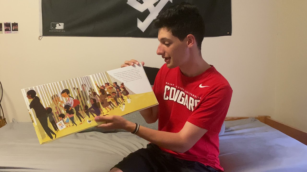 Reading of Between Us and Abuela: A Family Story from the Border