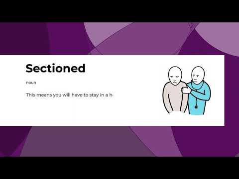 Sectioned: a definition from Legal Choices