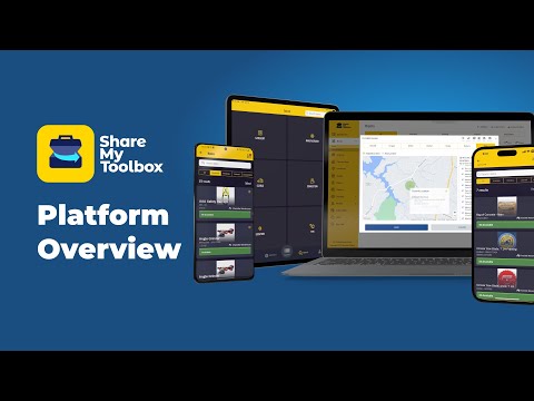 Construction Tool Tracking - ShareMyToolbox Overview