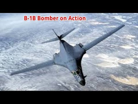 B-1B Bomber To Fly Through 2040