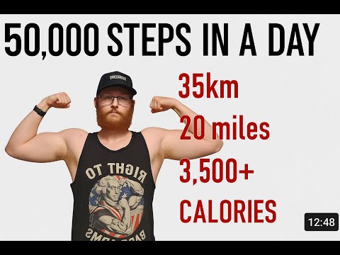 50,000 Steps Challenge