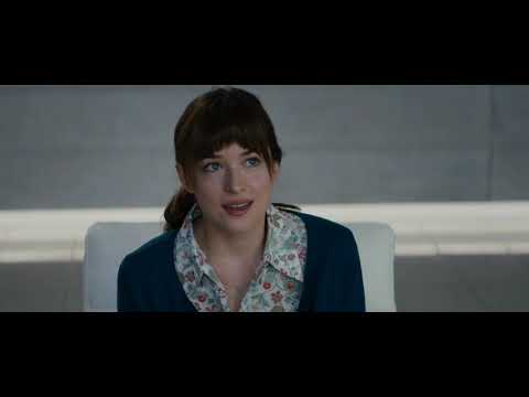 Fifty Shades of Grey - (Ana interview Mr. Grey Scene)