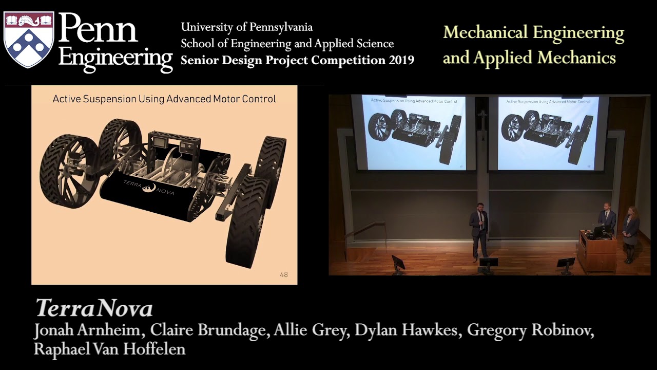 Senior Design 2019: TerraNova