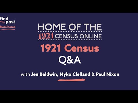 1921 Census Q&A | Findmypast