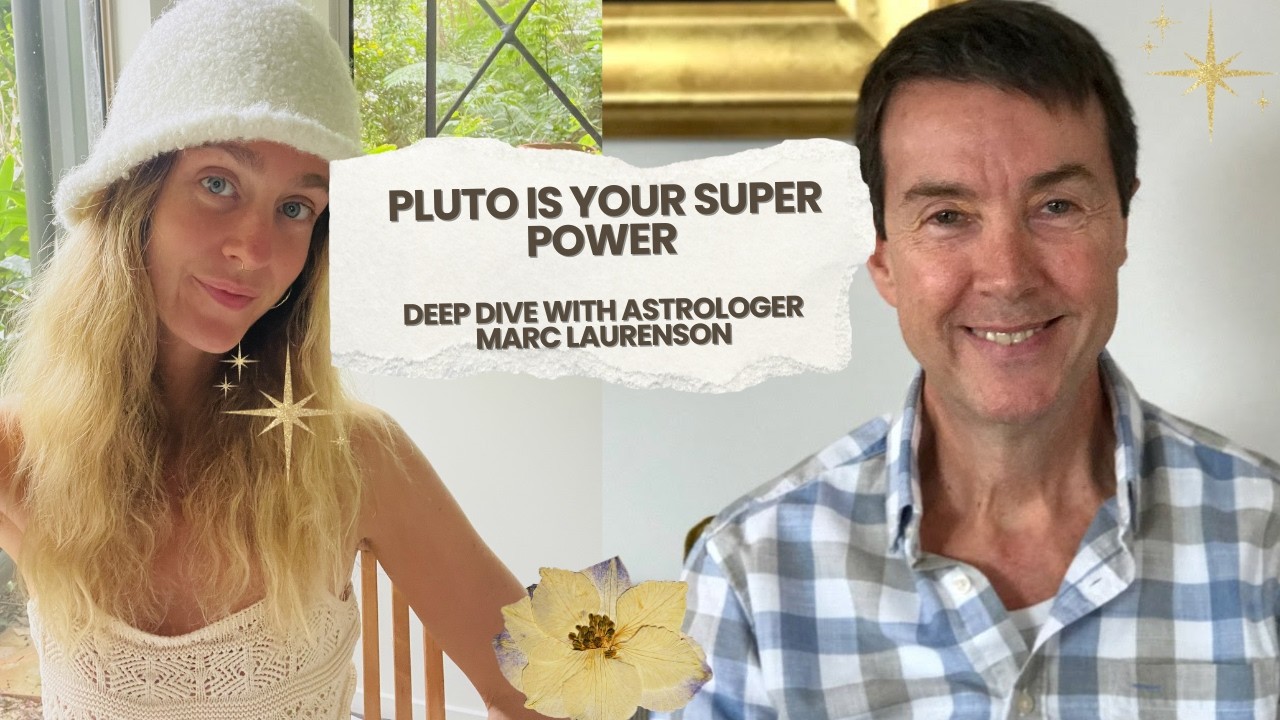 Fulfilling Your Soul Purpose Through the Birth Chart | Deep Dive with Astrologer Marc Laurenson