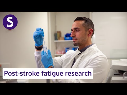 How stroke research could impact post stroke fatigue