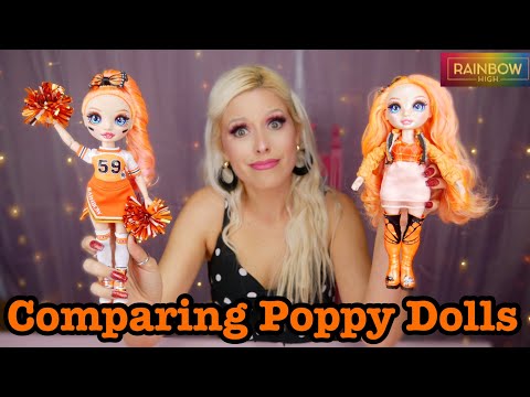 RAINBOW HIGH CHEER POPPY DOLL IS SHE THE BEST?