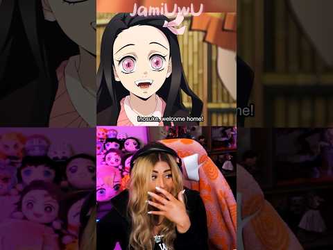 NEZUKO CALLS ZENITSU INOSUKE 😭🤣 #demonslayer #nezuko #shorts