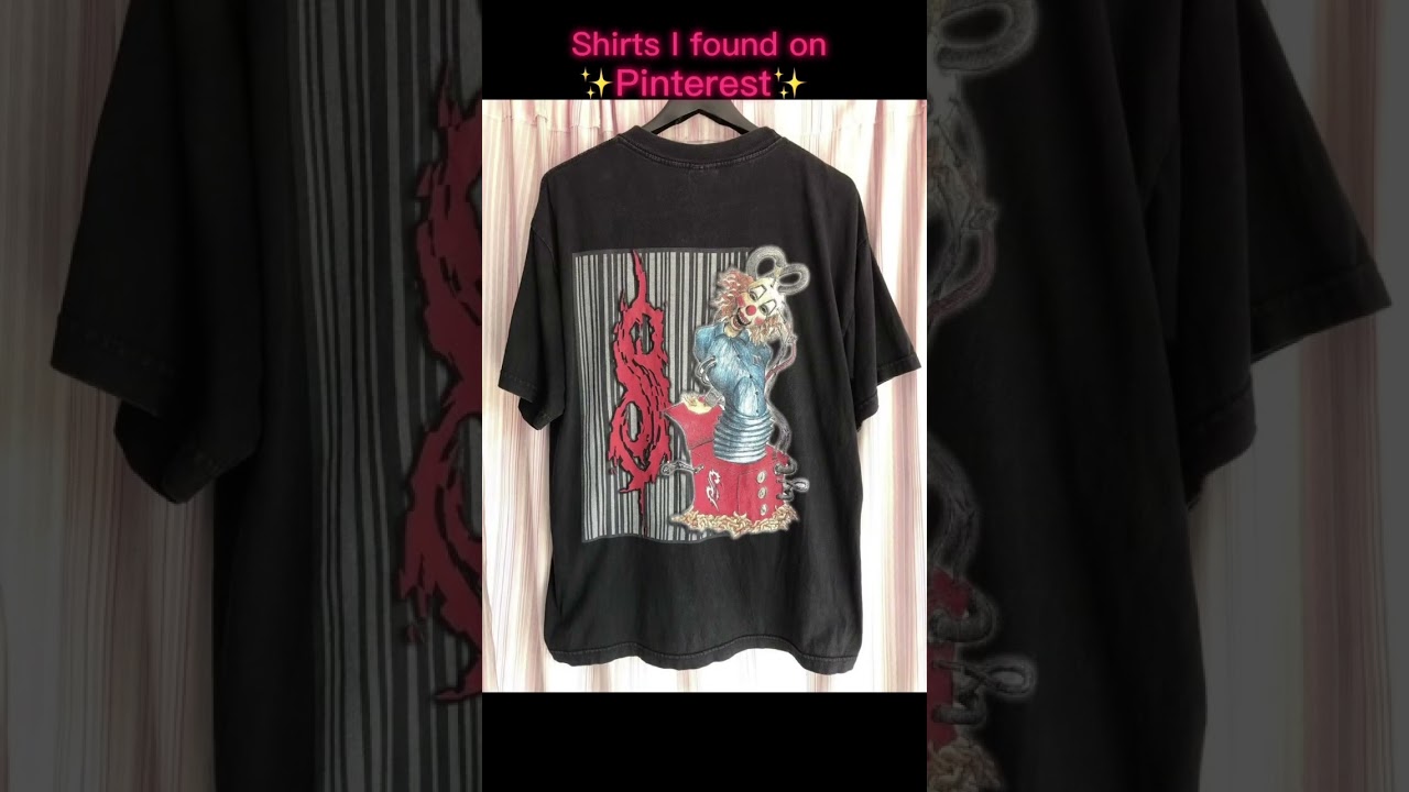 #korn #limpbizkit #numetal #slipknot #shirts #metal