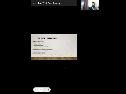 Pre-Trial & Post-Trial Procedures | PJ&RI Webinar June 17, 2025