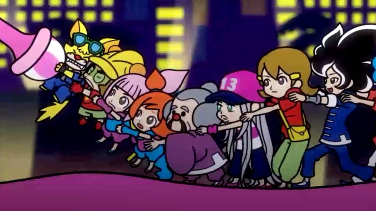 WarioWare: Move It! - Remix Stage 2 (Pool-Party Panic)