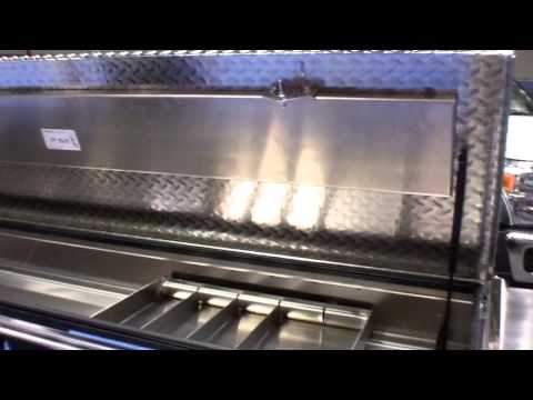 Pro Tech Aluminum Pickup Cross Box at the NTEA Work Truck Show