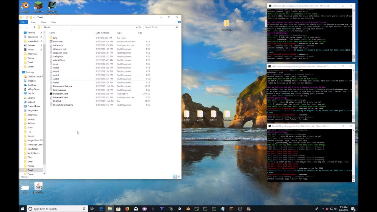 Console Client Tutorial - Scripting