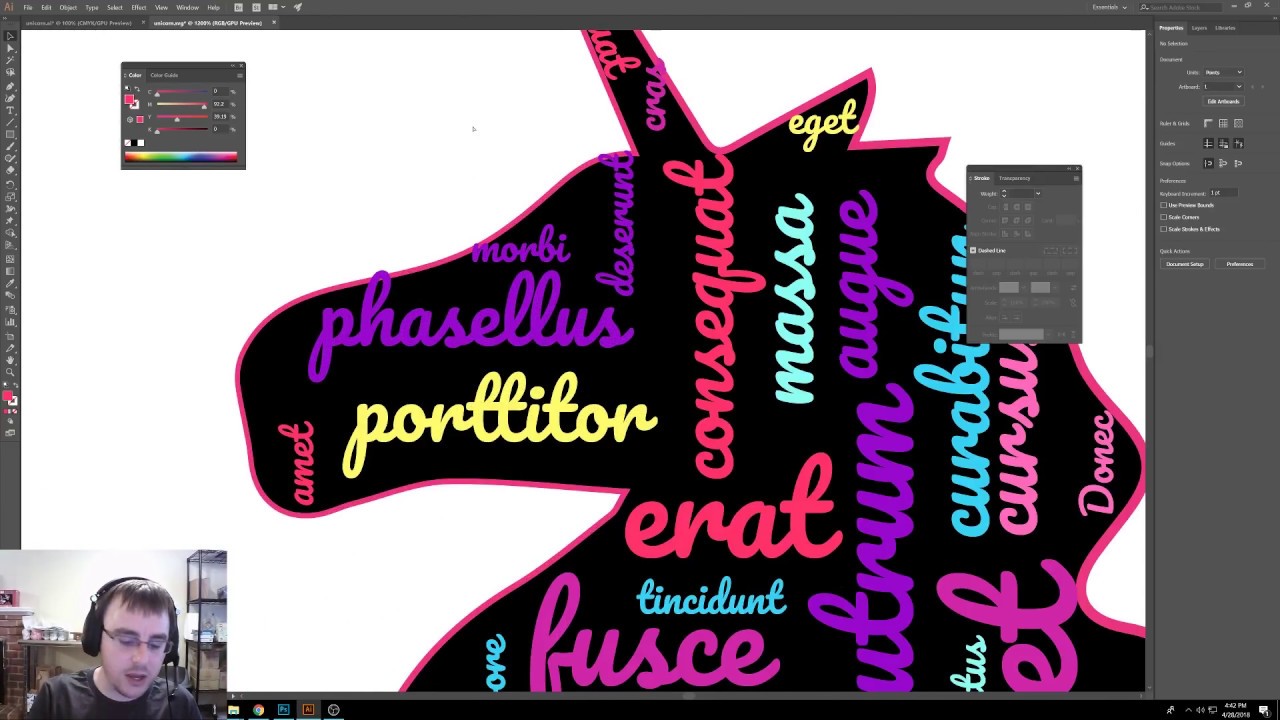 Quickly Create Word Cloud Designs Using Custom Shapes for Merch By Amazon